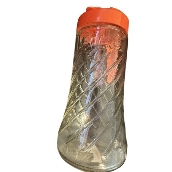 Anchor Hocking | Dining | Vintage Tang Glass Jar Juice Pitcher Orange ...